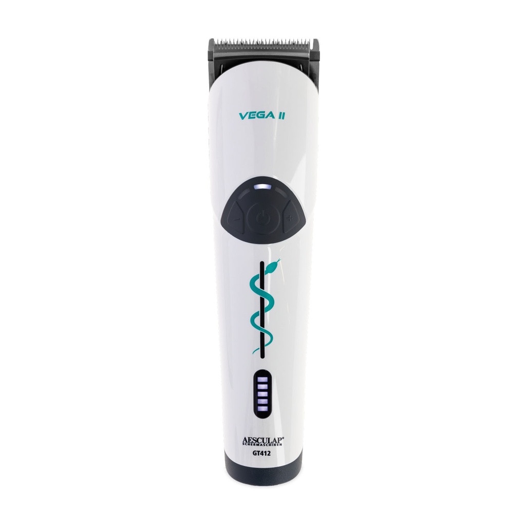 Klipper, Aesculap Vega II, genopladelig